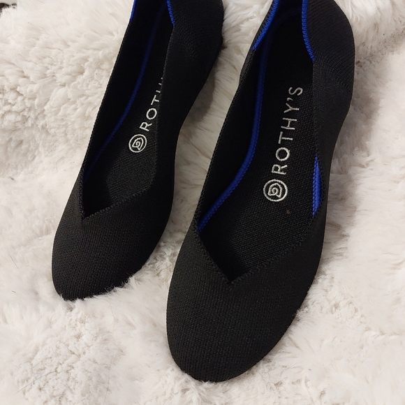 Rothy's | Shoes | Rothys The Loafer Black Solid Classic Sustainable ...